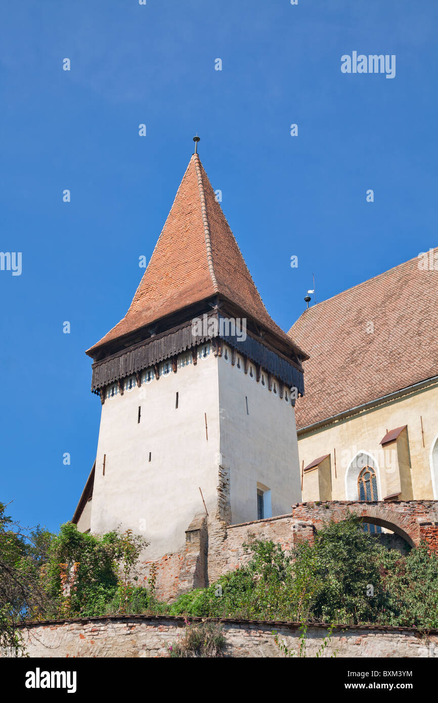 Exterior of the Biertan Fortified Church, the first UNESCO World ...