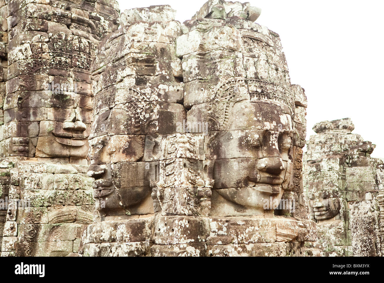 Old stone faces hi-res stock photography and images - Alamy