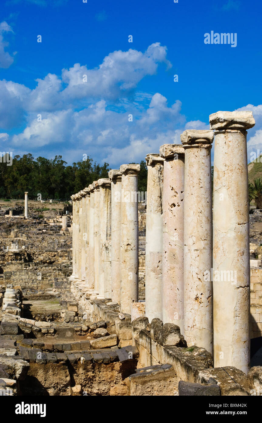 Beit Bet She'an Shean National Park. Israel Stock Photo - Alamy