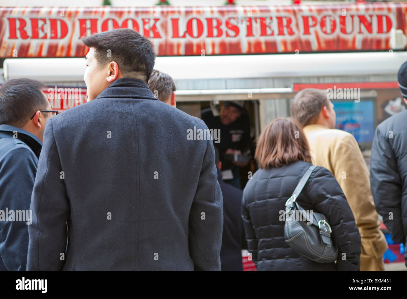 Lobster red hook hi-res stock photography and images - Alamy