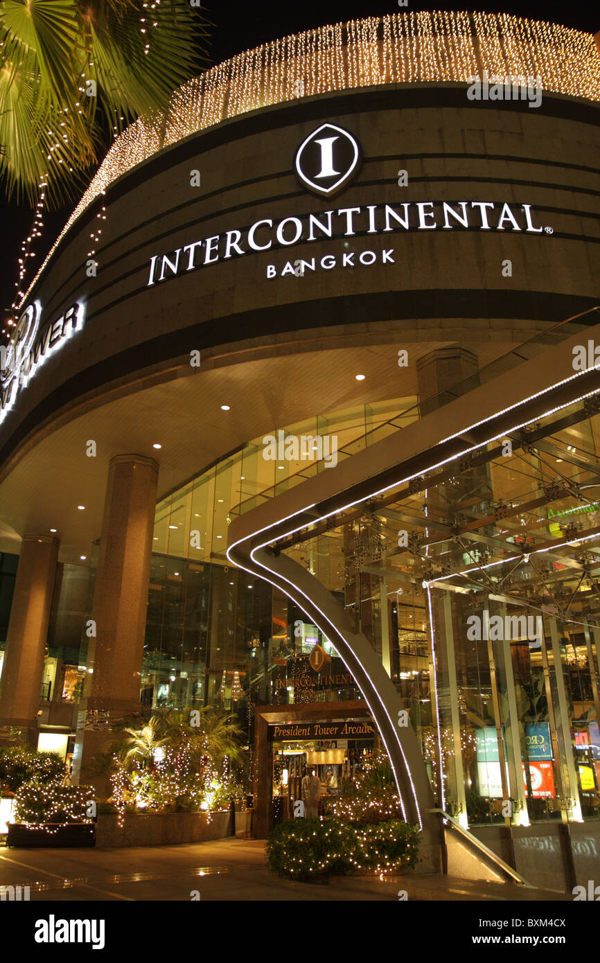 Inter Continental Hotel Bangkok , Thailand Stock Photo - Alamy