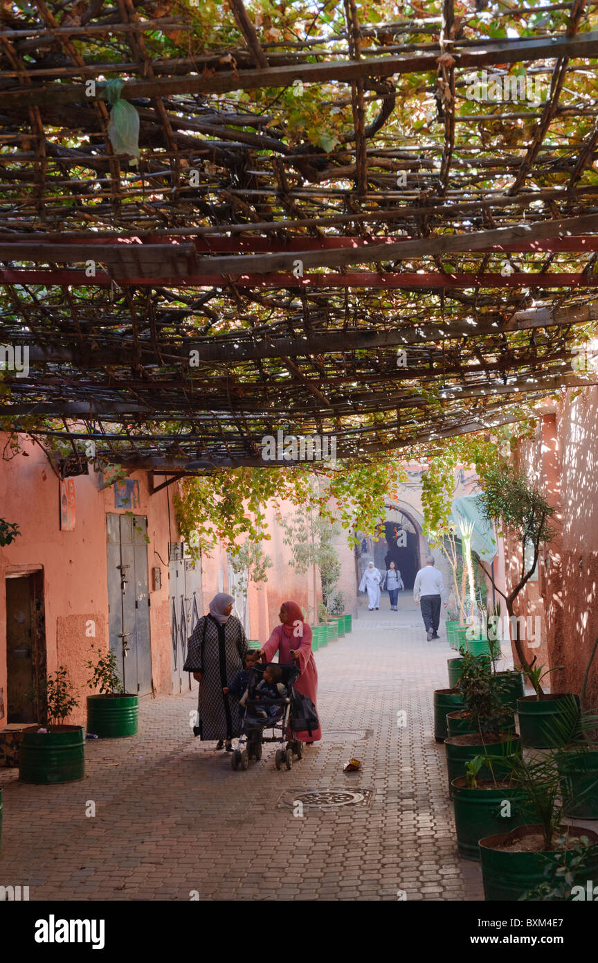 In the Souk Stock Photo - Alamy