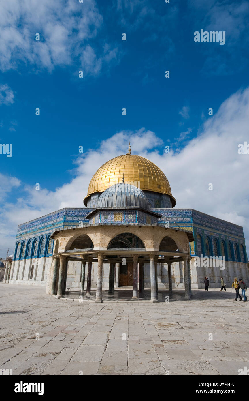 Israel, Jerusalem. Dome of the Rock mosque Stock Photo - Alamy