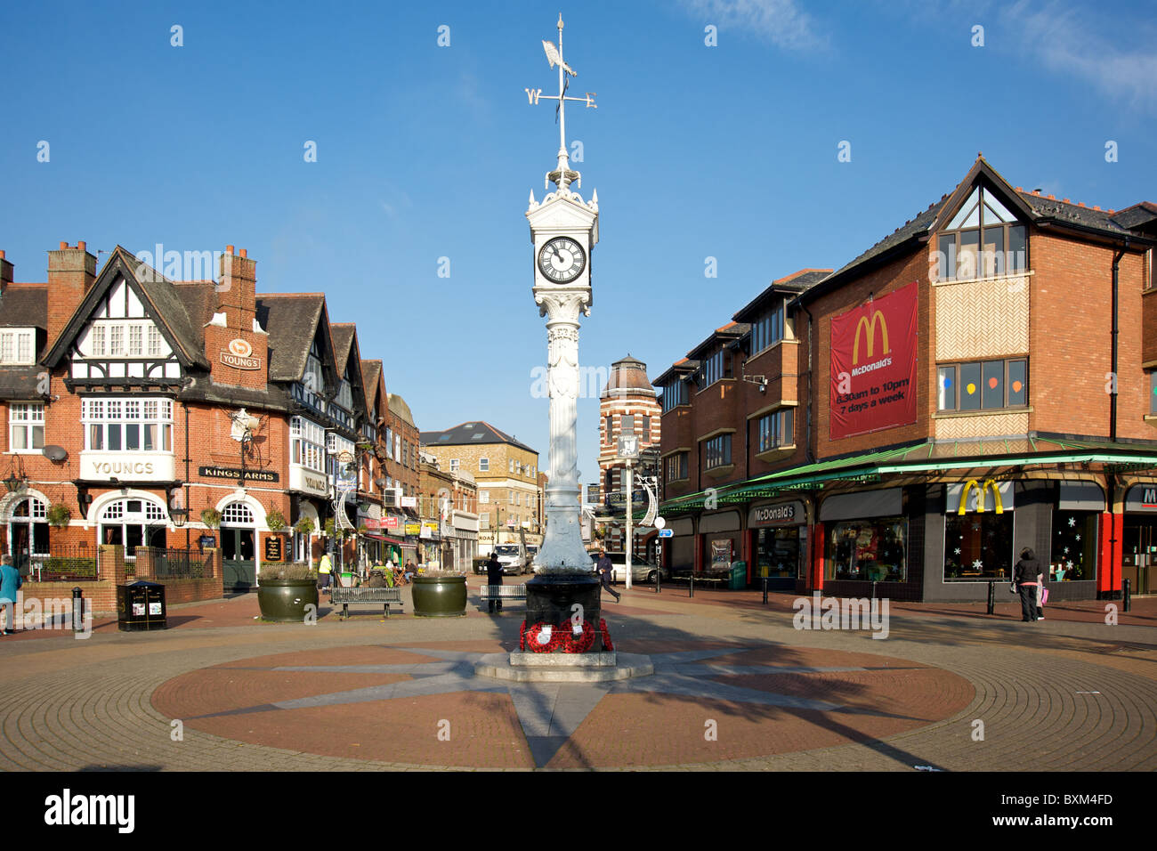 Mitcham london hi-res stock photography and images - Alamy