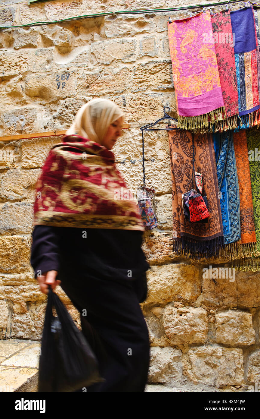 Hijab jerusalem hi-res stock photography and images - Alamy