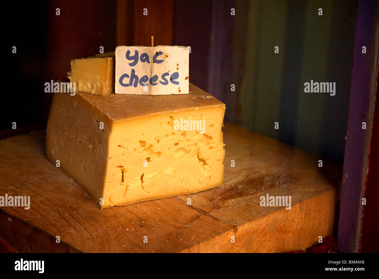 Nepalese Yak cheese Stock Photo - Alamy