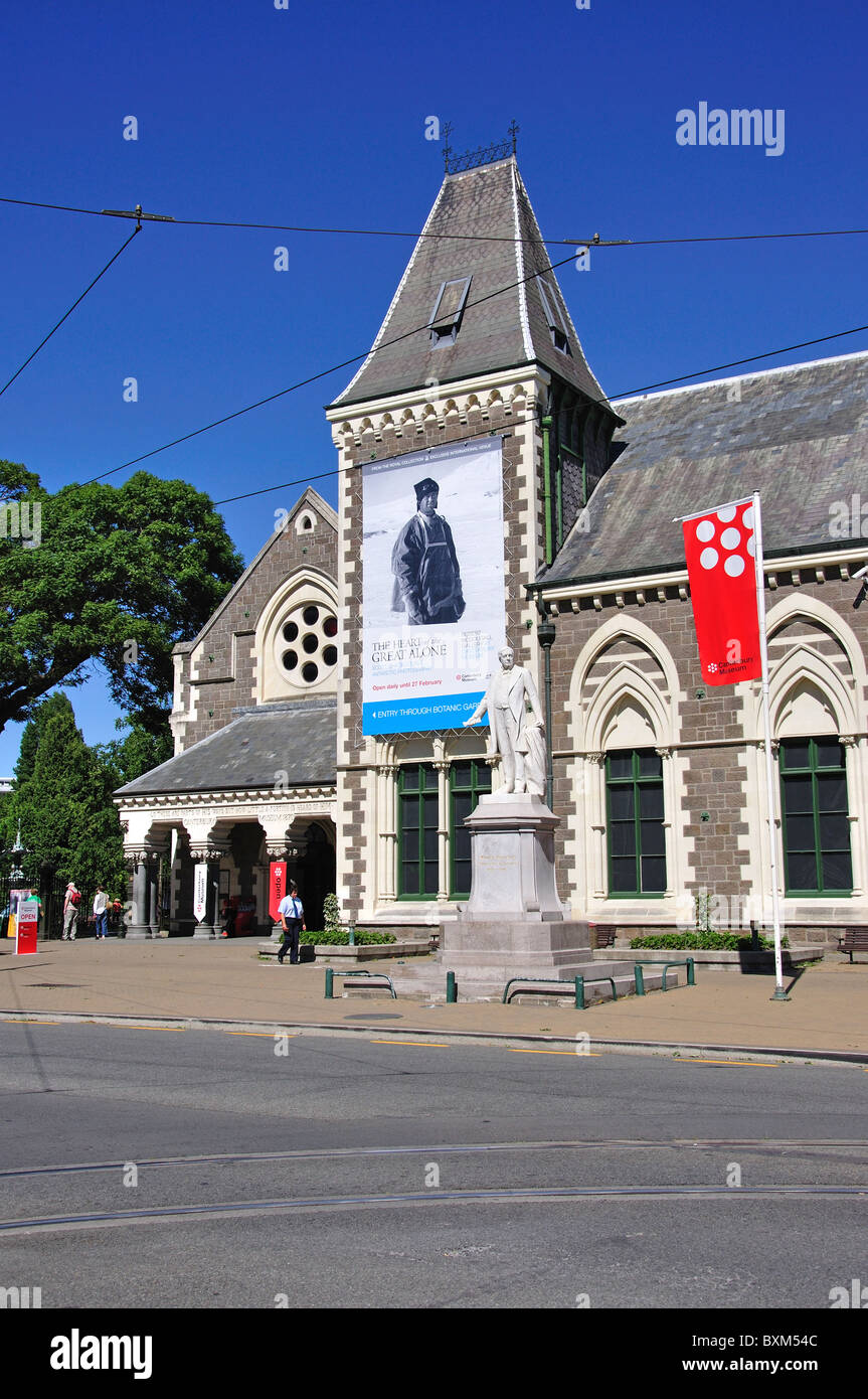 New zealand christchurch museum hi-res stock photography and images - Alamy