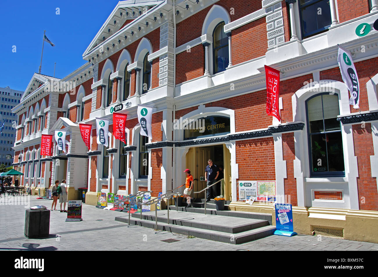 Tourist Information Centre in old Post Office building, Cathedral ...