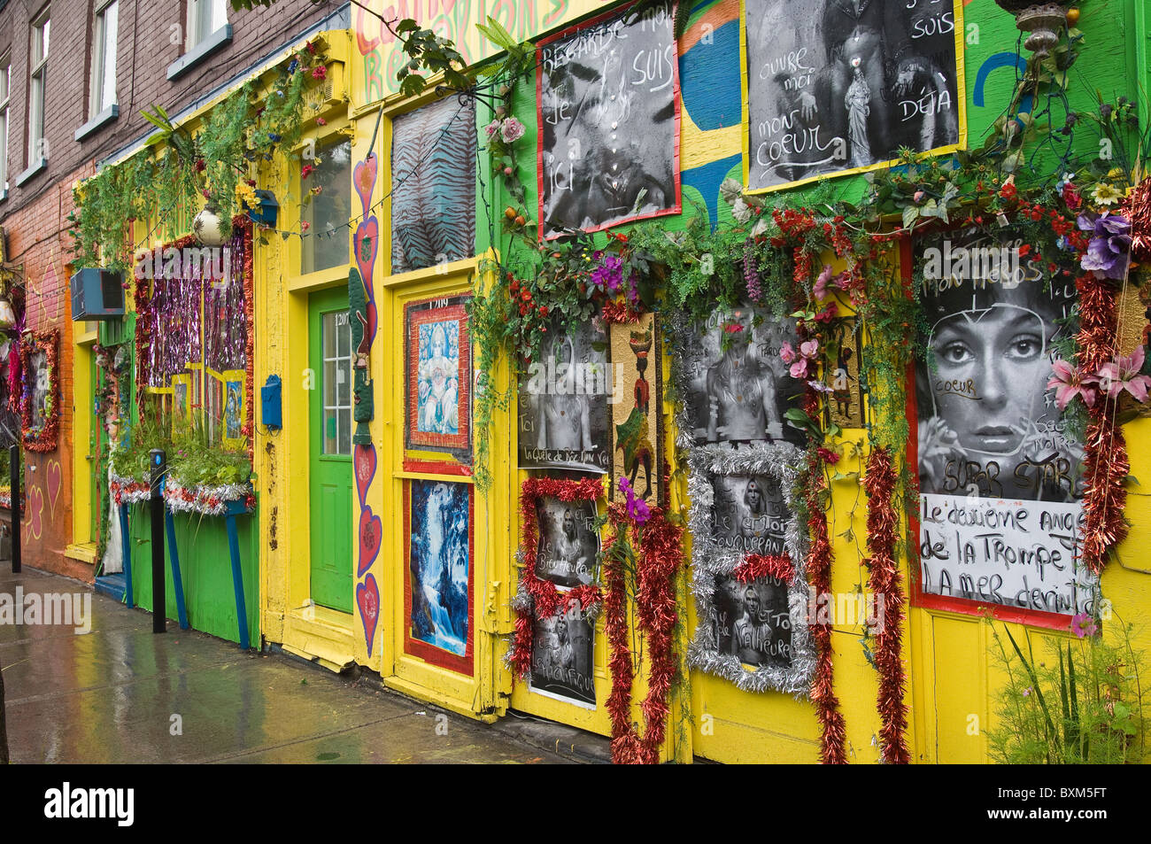 Montreal art district hi-res stock photography and images - Alamy