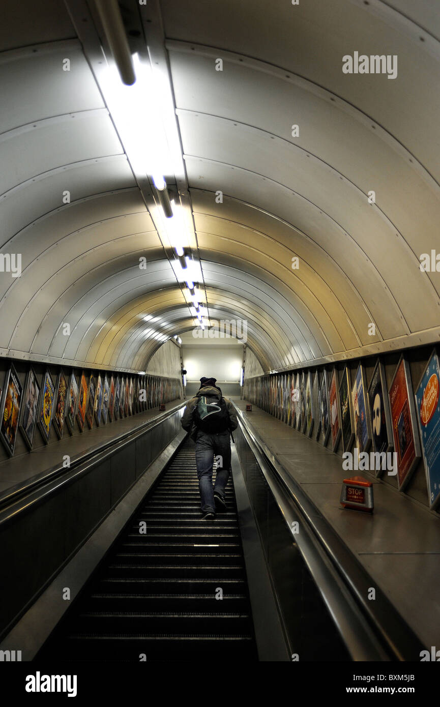 London underground station advert hi-res stock photography and images ...