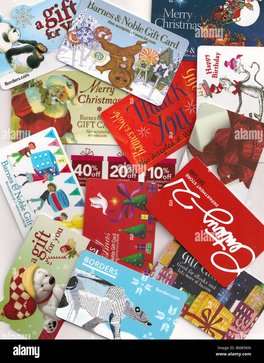 Gift cards hi-res stock photography and images - Alamy