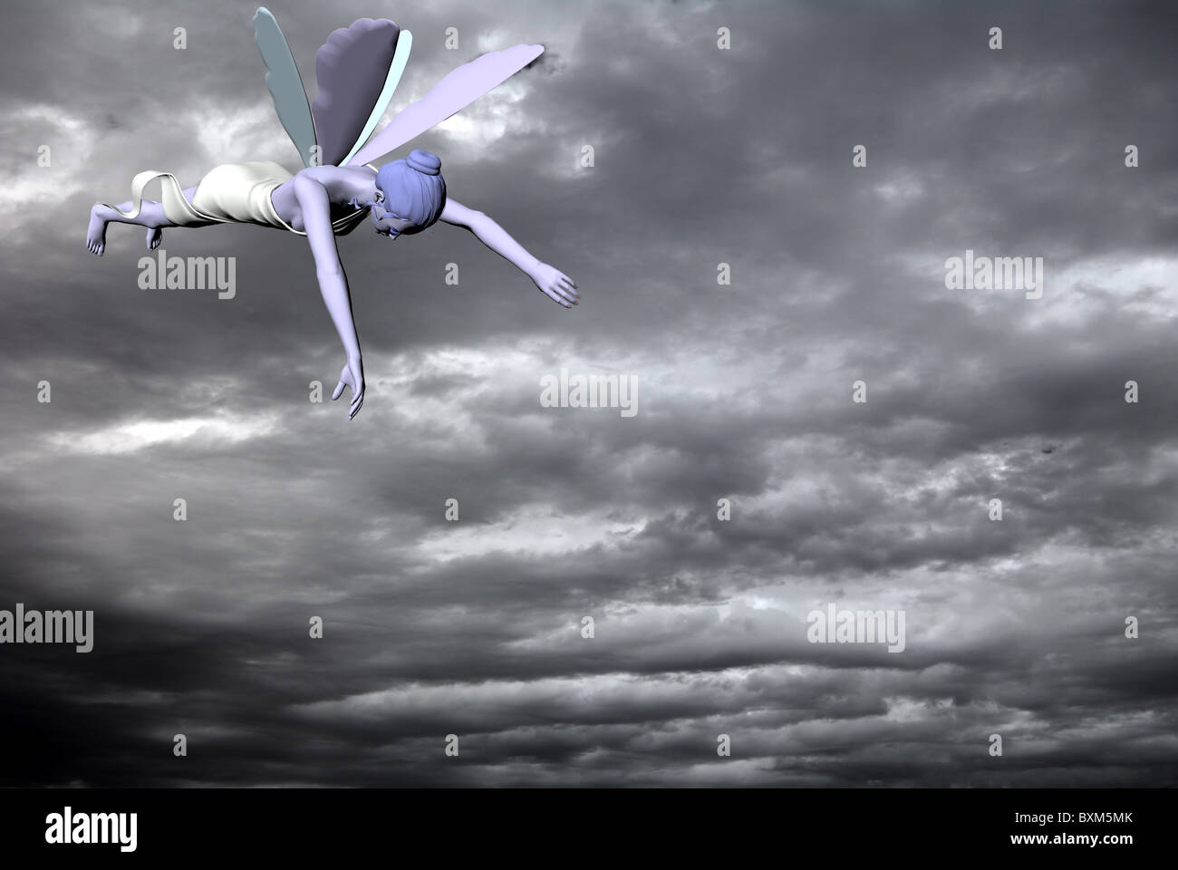 Flying elf hi-res stock photography and images - Alamy