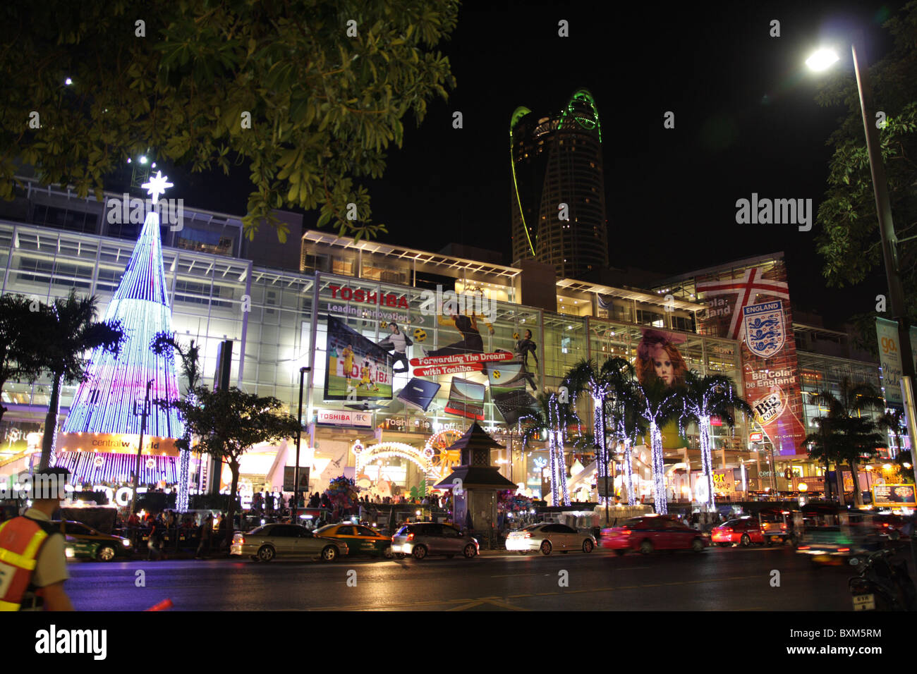Central world hi-res stock photography and images - Alamy