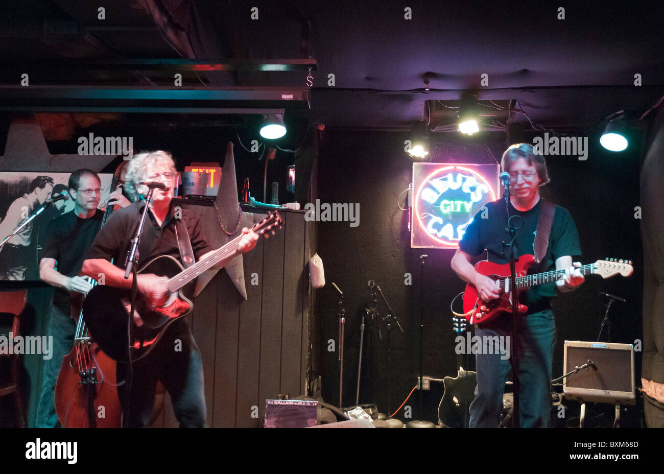 Beale Street, Blues City Cafe, restaurant and music venue, Gary Hardy ...