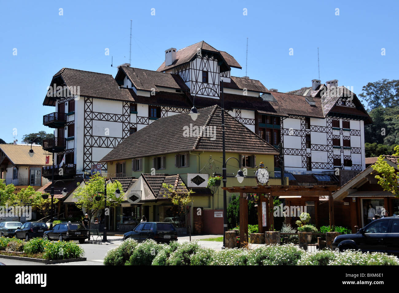German town brazil hi-res stock photography and images - Alamy