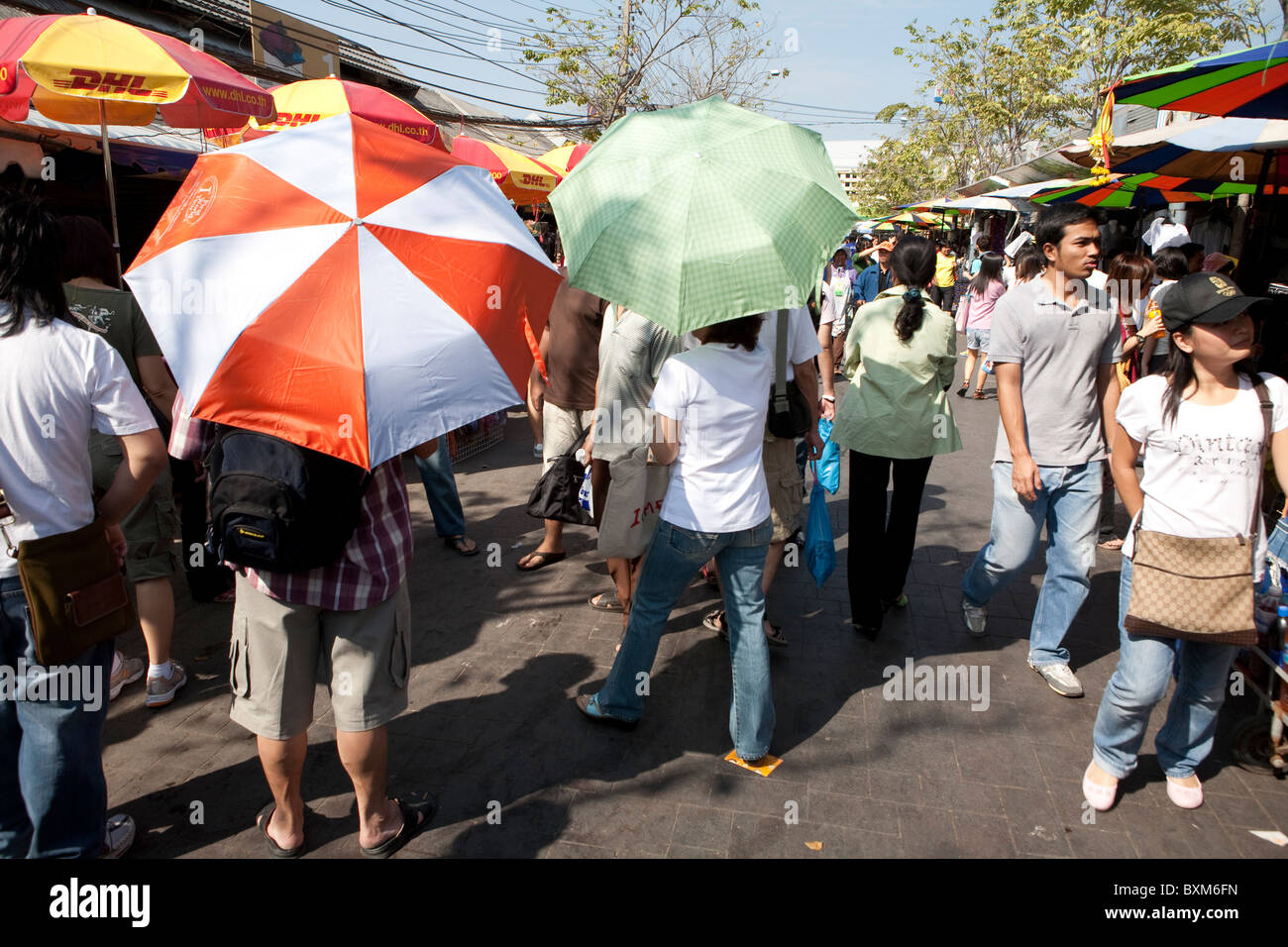 Shopping in chatuchak hi-res stock photography and images - Alamy