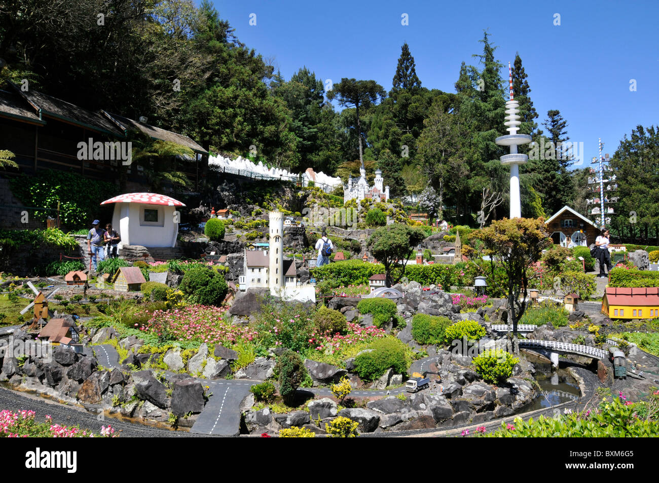 Miniature garden hi-res stock photography and images - Alamy