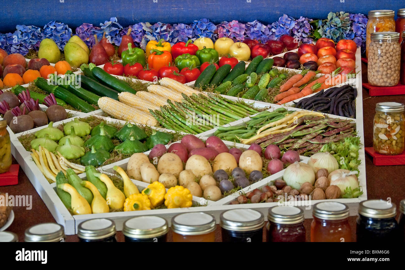 Array of vegetables hi-res stock photography and images - Alamy
