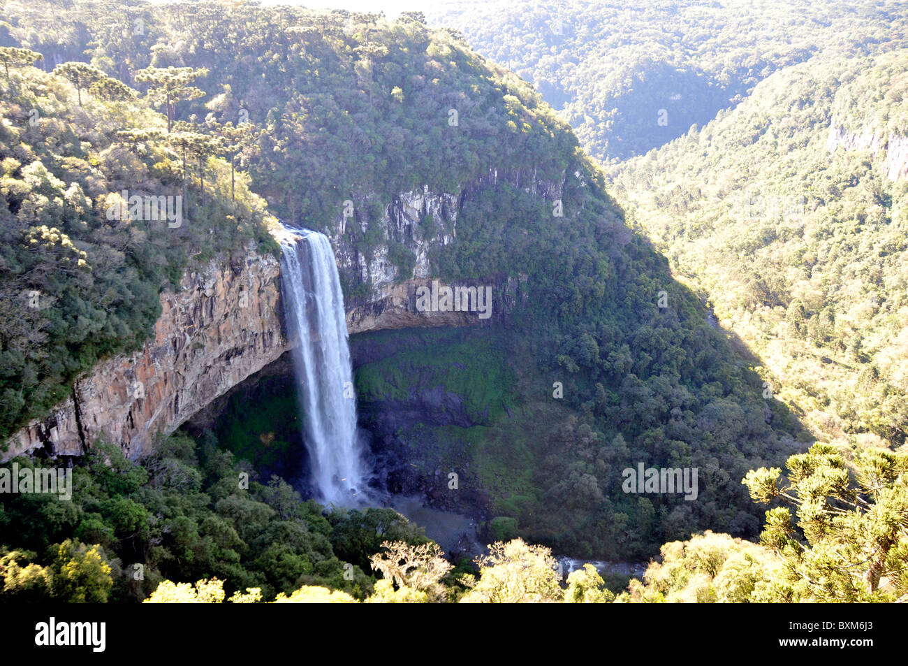 Caracol waterfall, Canela, Rio Grande do Sul, Brazil Stock Photo - Alamy