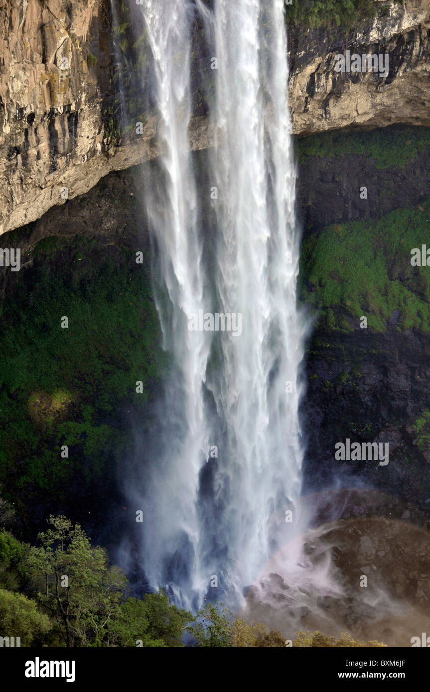 Caracol waterfall, Canela, Rio Grande do Sul, Brazil Stock Photo - Alamy