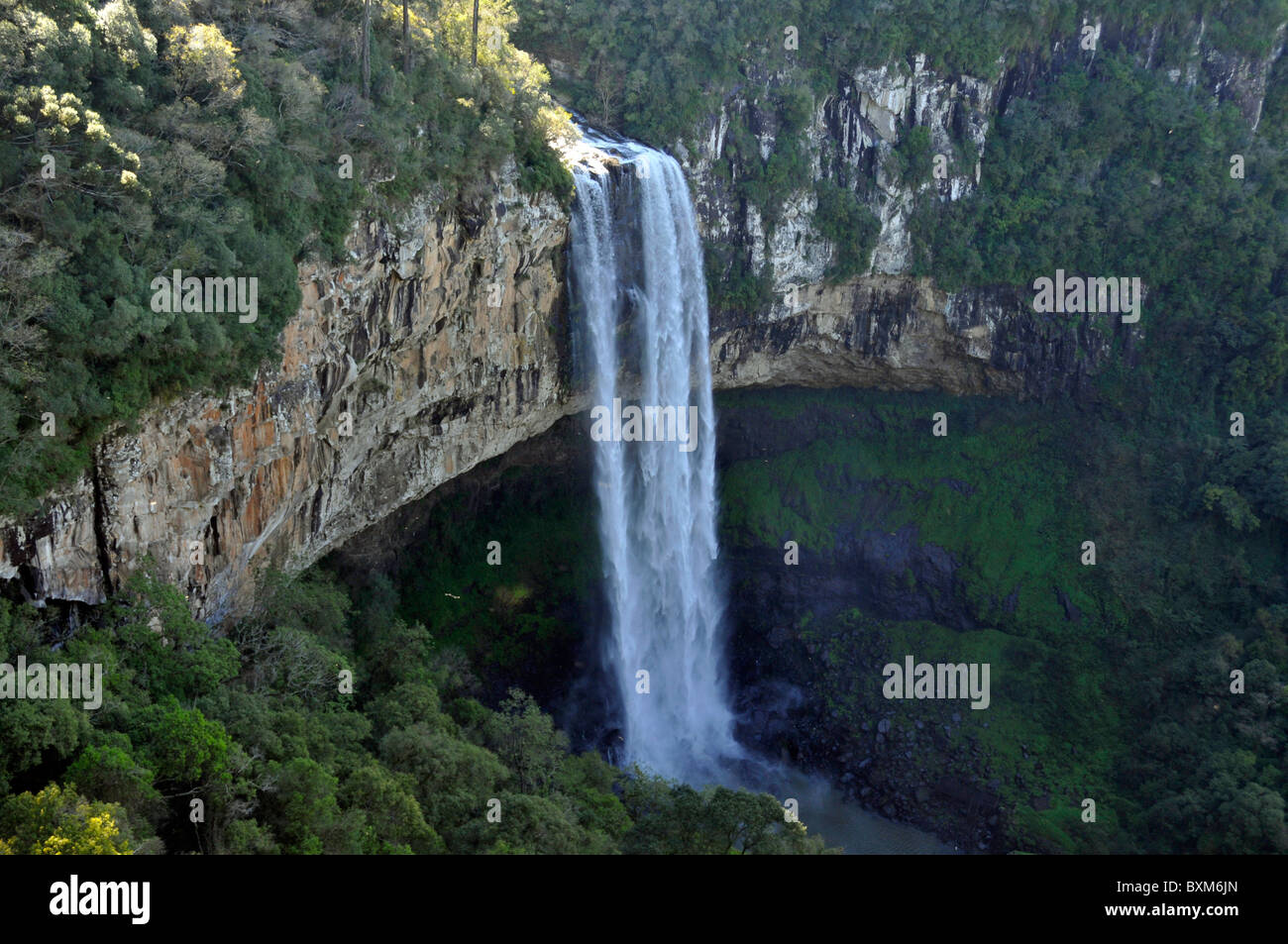 Caracol waterfall, Canela, Rio Grande do Sul, Brazil Stock Photo - Alamy