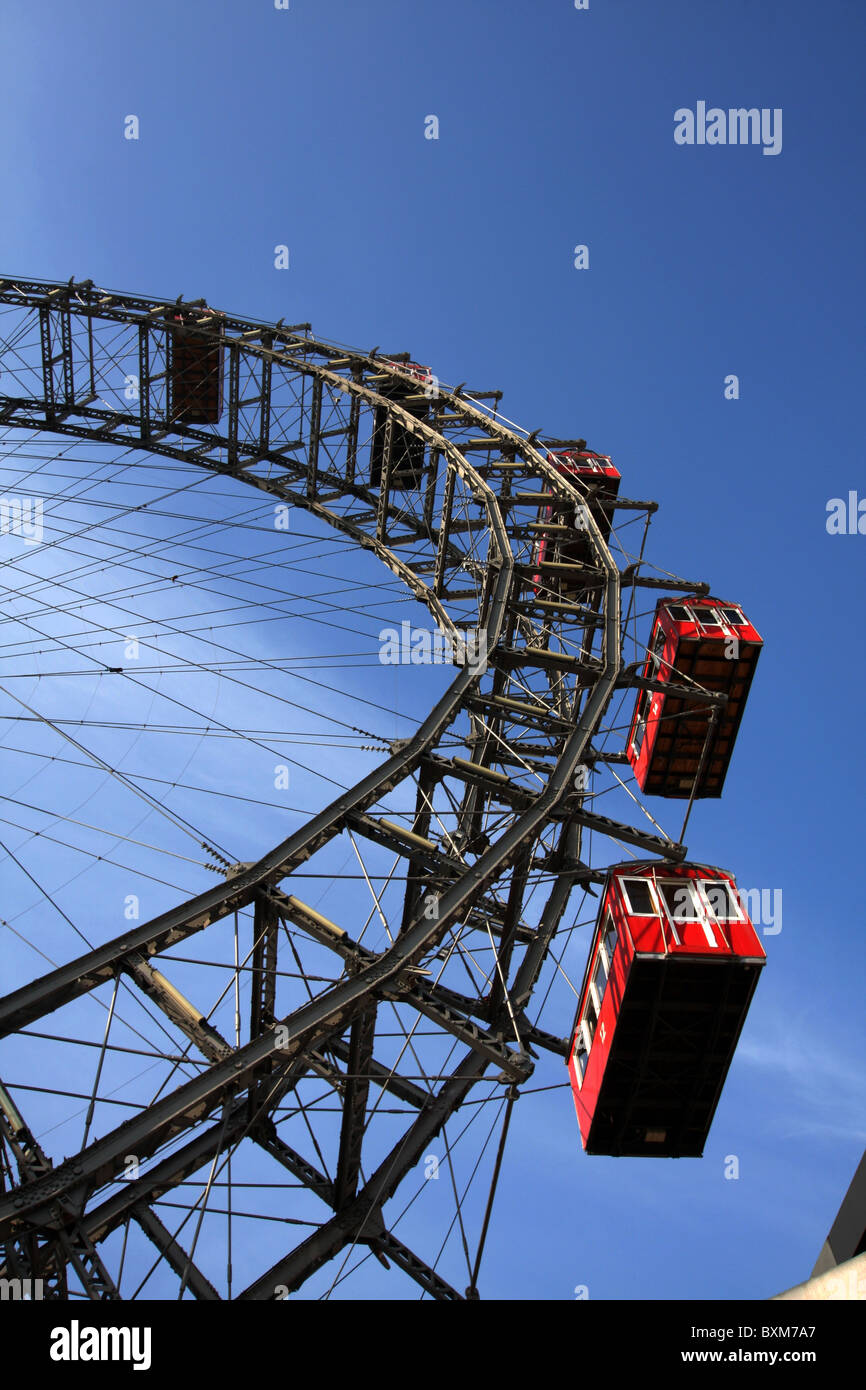 Ferris wheel,The Wiener Riesenrad Viennese giant wheel,Austria's ...