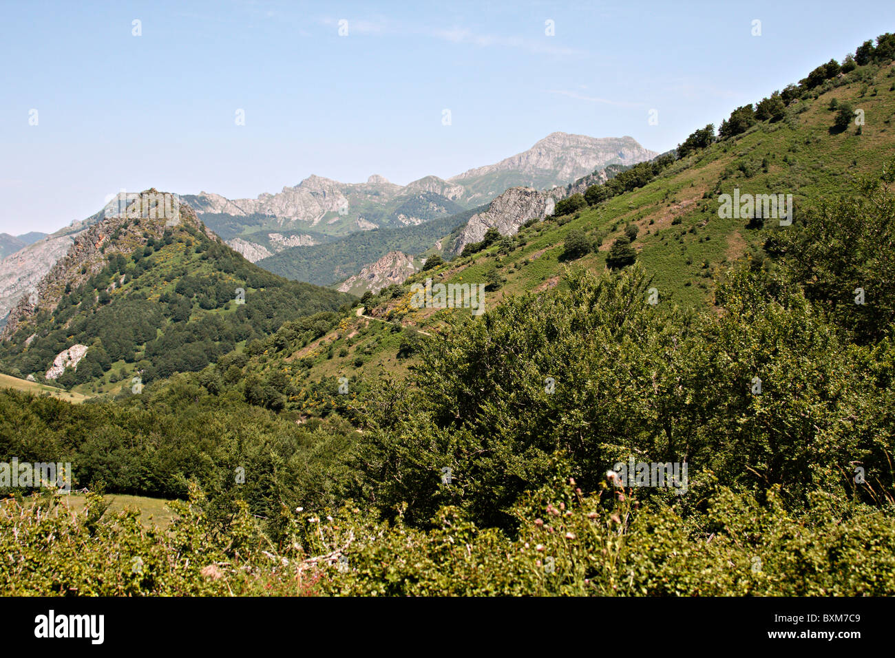 Valdeón, Picos de Europa, Spain Stock Photo - Alamy
