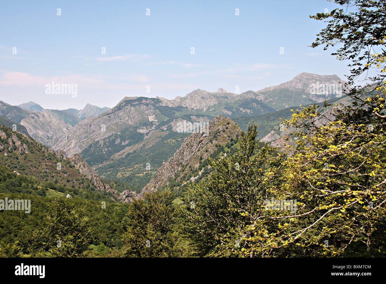 Valdeón, Picos de Europa, Spain Stock Photo - Alamy