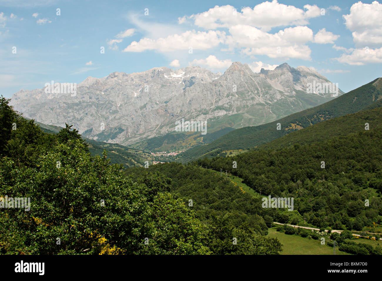 Valdeón, Picos de Europa, Spain Stock Photo - Alamy