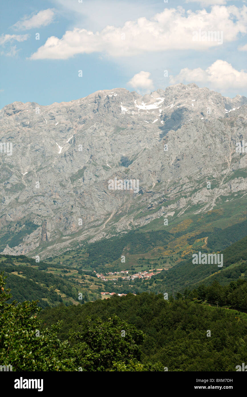 Valdeón, Picos de Europa, Spain Stock Photo - Alamy