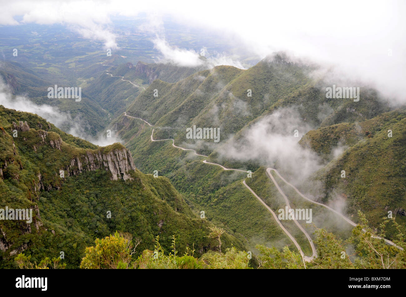 Serra do Rio do Rastro Santa Catarina Brazil Stock Photo - Alamy