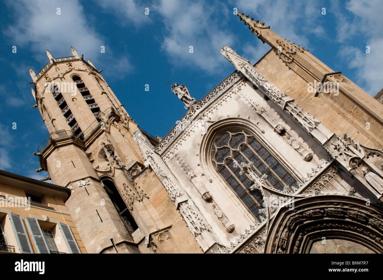 Cathedral St Sauveur, Aix En Provence, France Stock Photo - Alamy