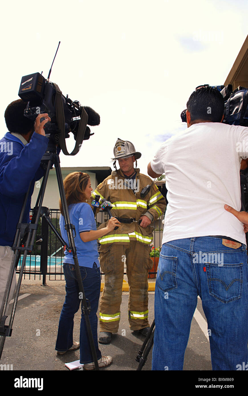 Fire chief hi-res stock photography and images - Alamy