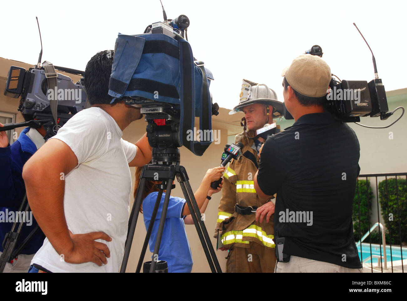Fire chief hi-res stock photography and images - Alamy