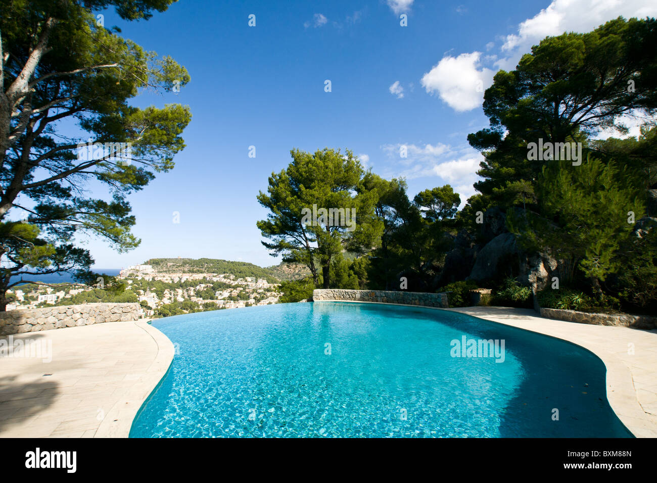 Majorca swimming pool hi-res stock photography and images - Alamy