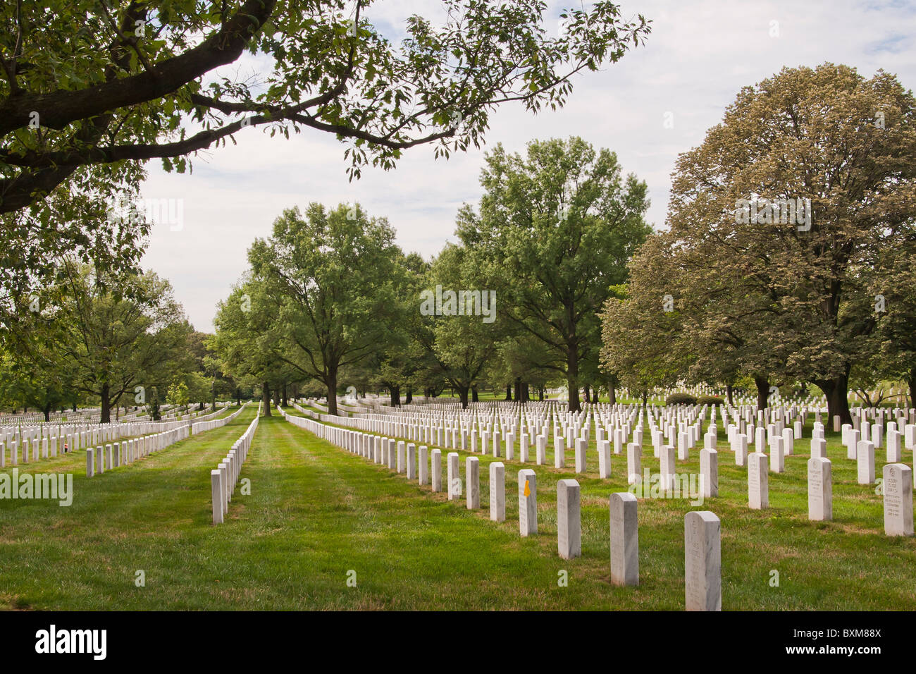 Arlington National Cemetery, Washington DC Stock Photo - Alamy