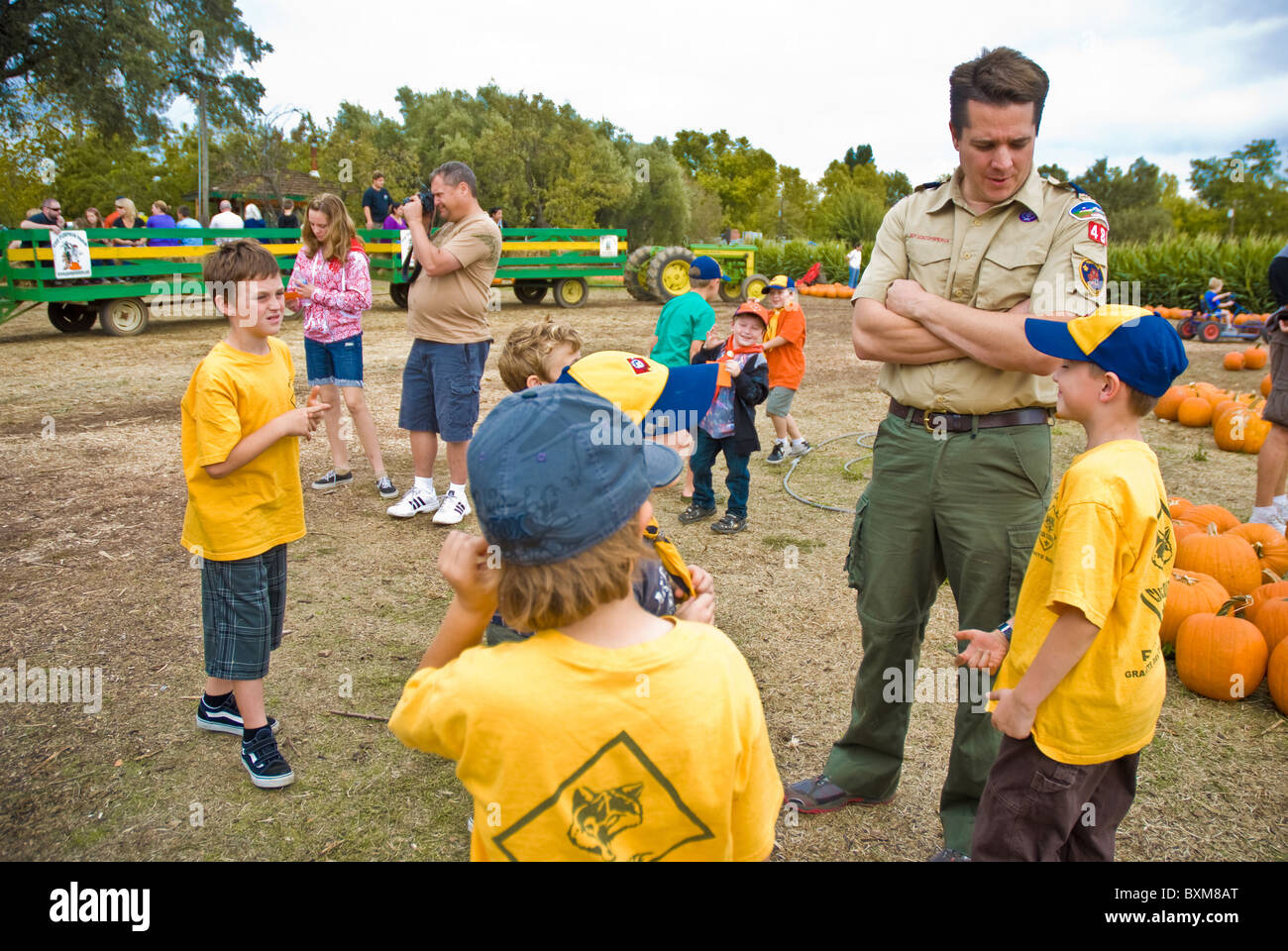 Cub scout hi-res stock photography and images - Alamy