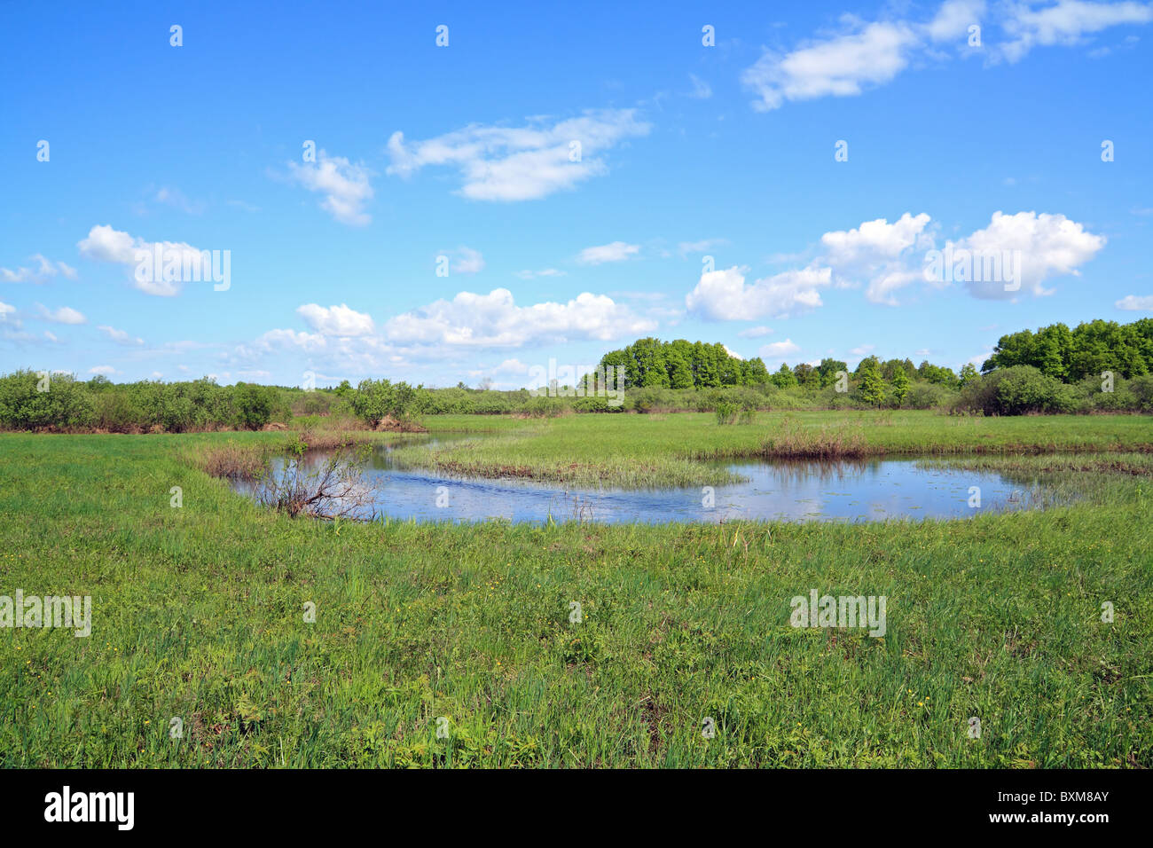 Cloud field river hi-res stock photography and images - Alamy