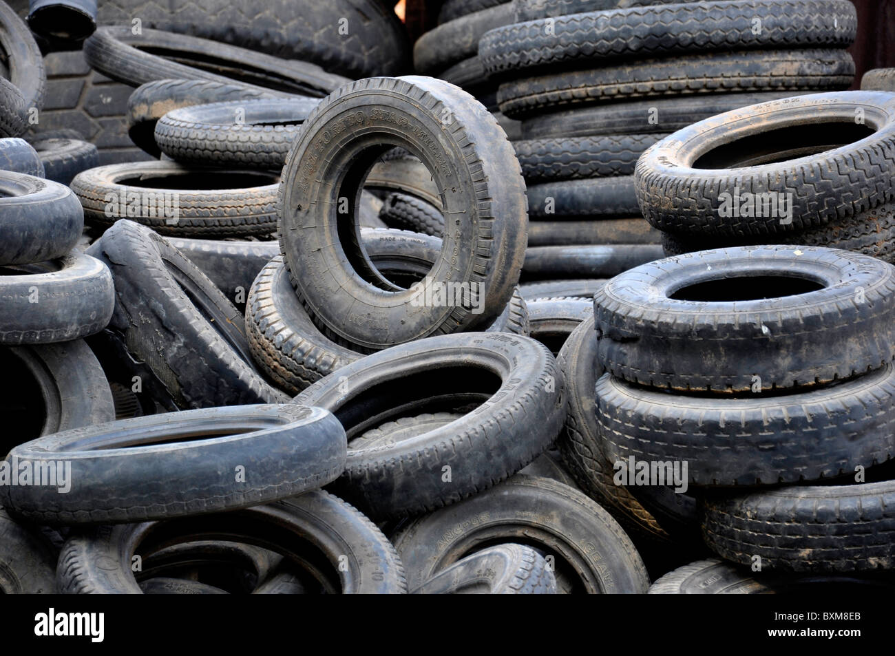 Rubber recycle hi-res stock photography and images - Alamy