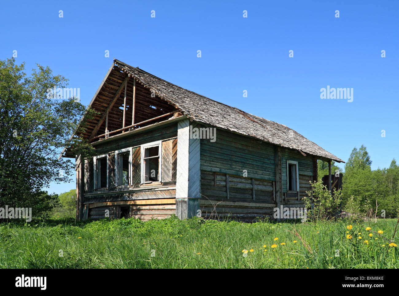 old rural house Stock Photo - Alamy