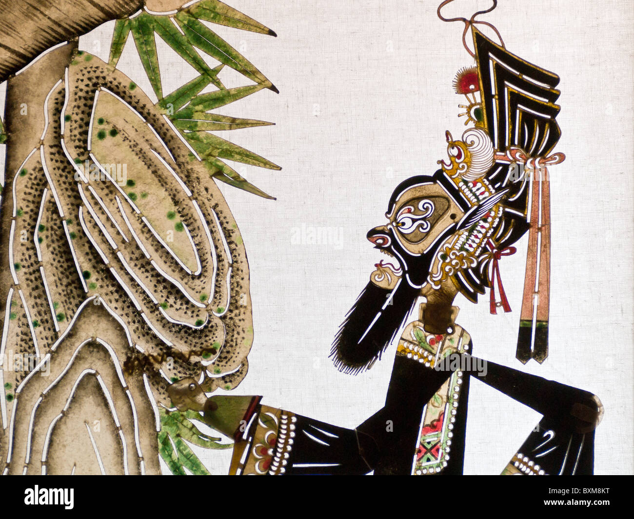 Shadow puppet china hi-res stock photography and images - Alamy