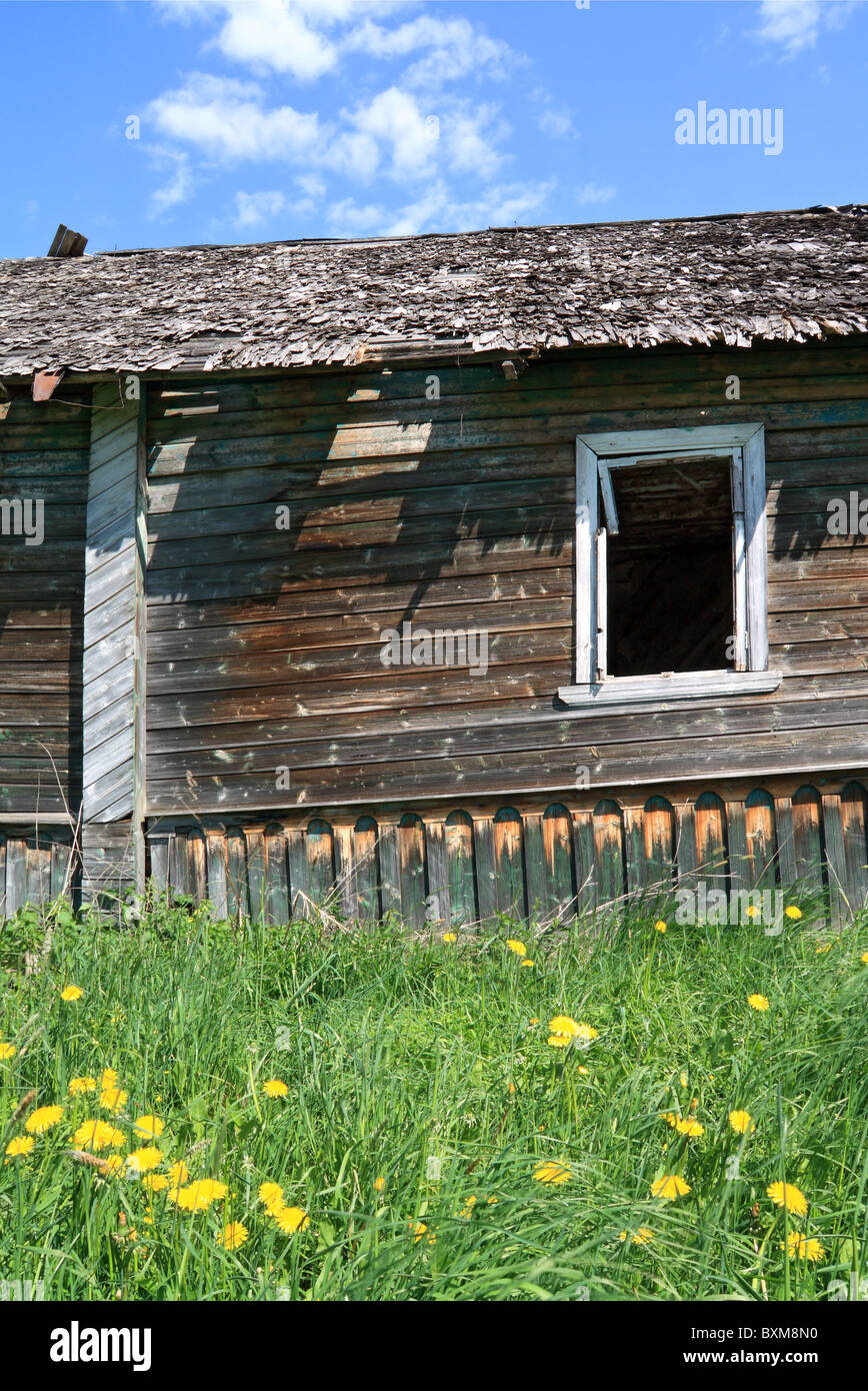 Interior room russian rural house hi-res stock photography and images ...
