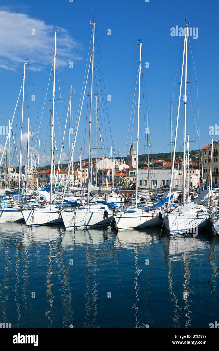 Trieste muggia boat hi-res stock photography and images - Alamy