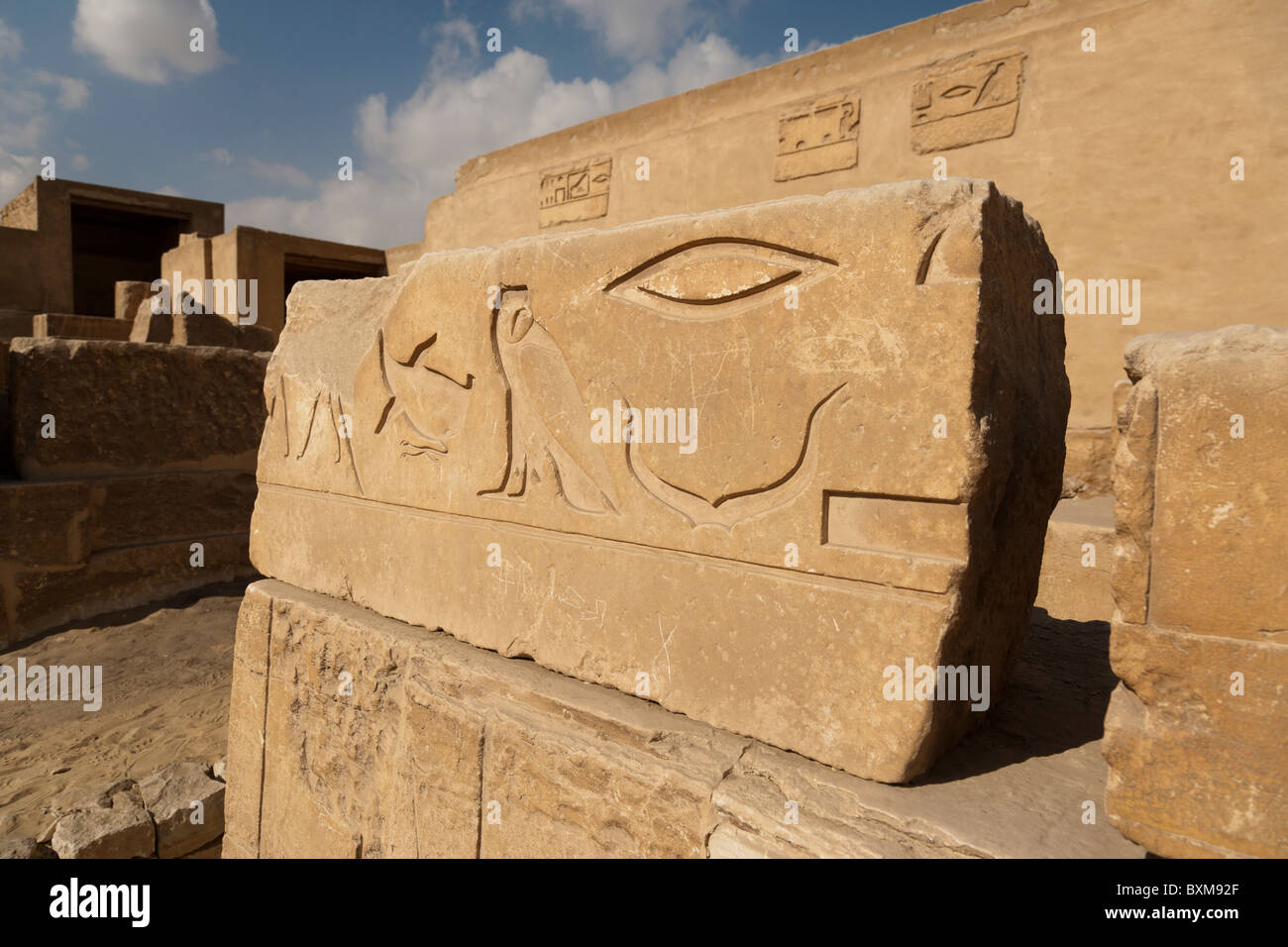 Carvings in pyramid hi-res stock photography and images - Alamy