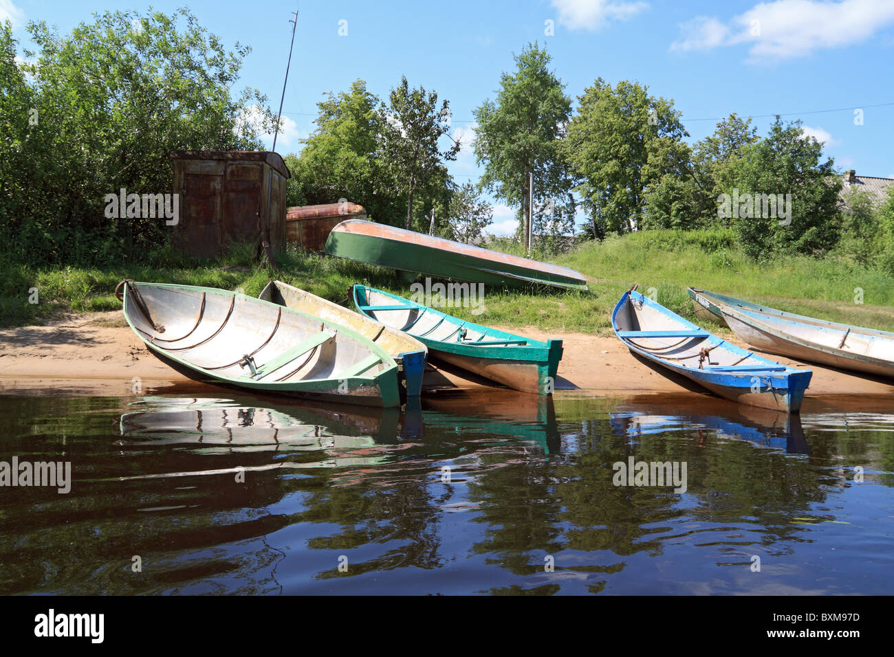 Russian fishing boat High Resolution Stock Photography and Images - Alamy