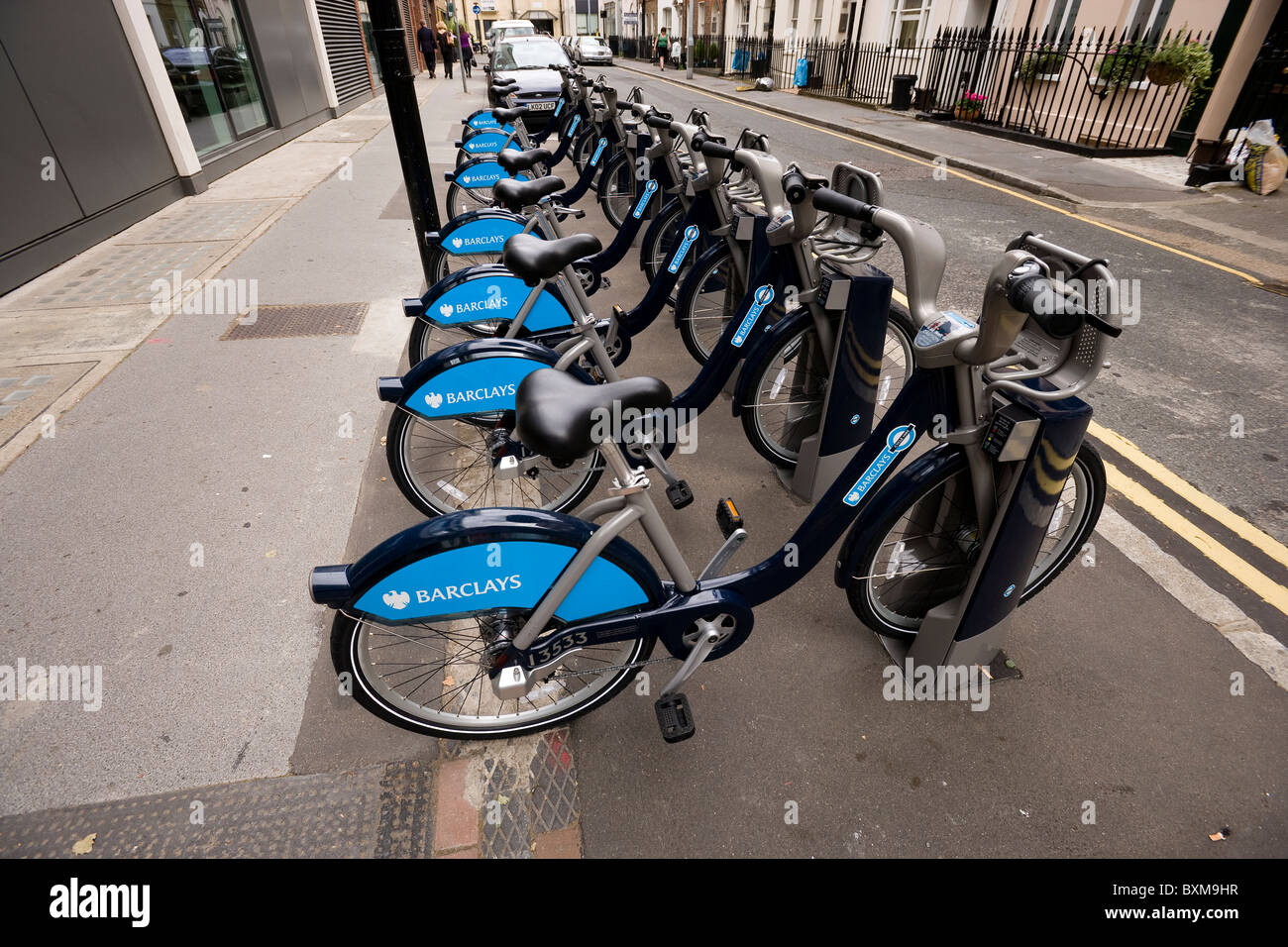 London bike hi-res stock photography and images - Alamy