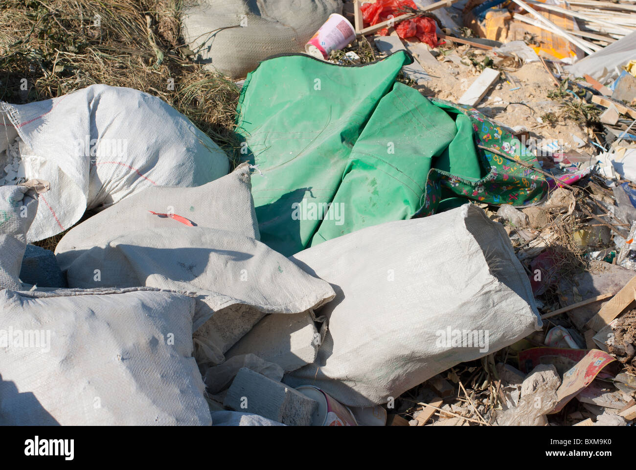 Construction site debris hi-res stock photography and images - Alamy