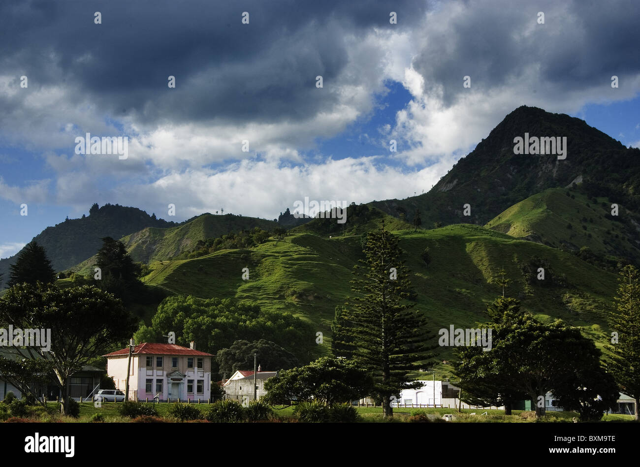 Tokomaru bay,new zealand Stock Photo - Alamy