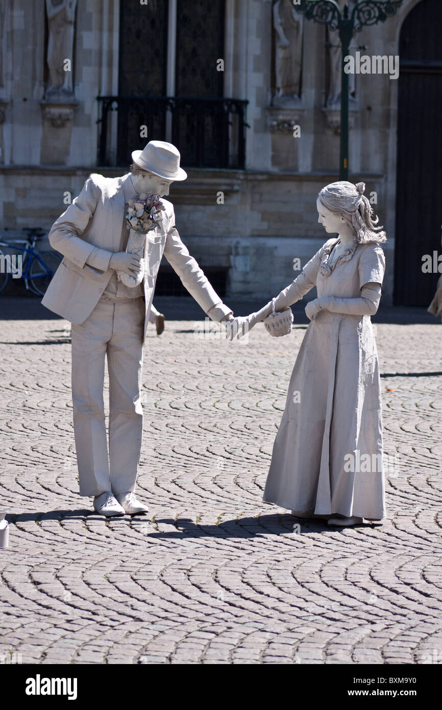 Human tableau hi-res stock photography and images - Alamy