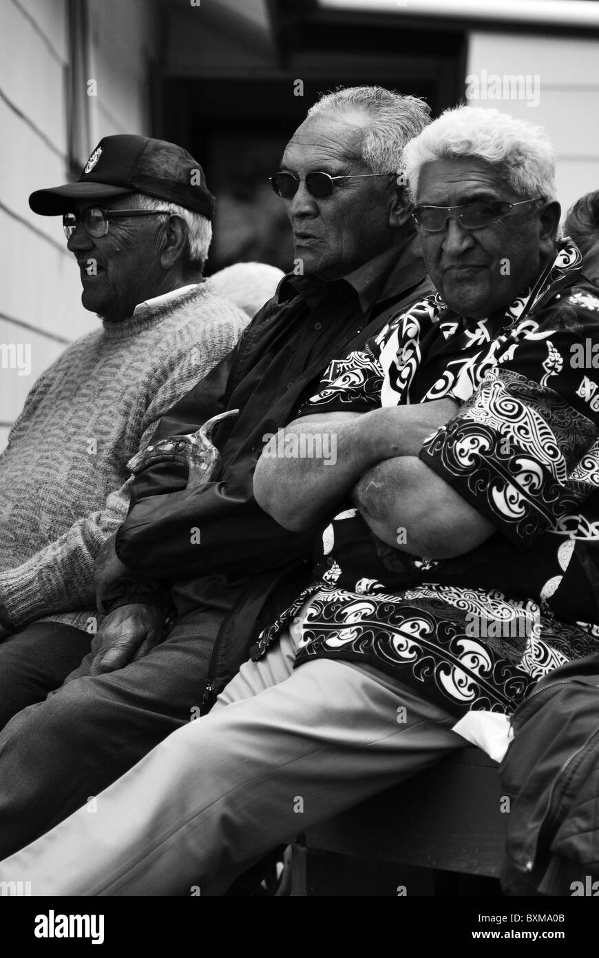 Maori leaders hi-res stock photography and images - Alamy